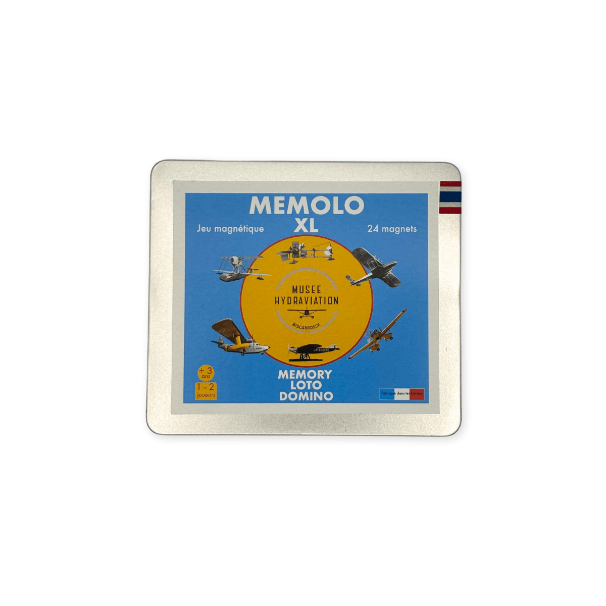 Memolo XL Musée Hydraviation