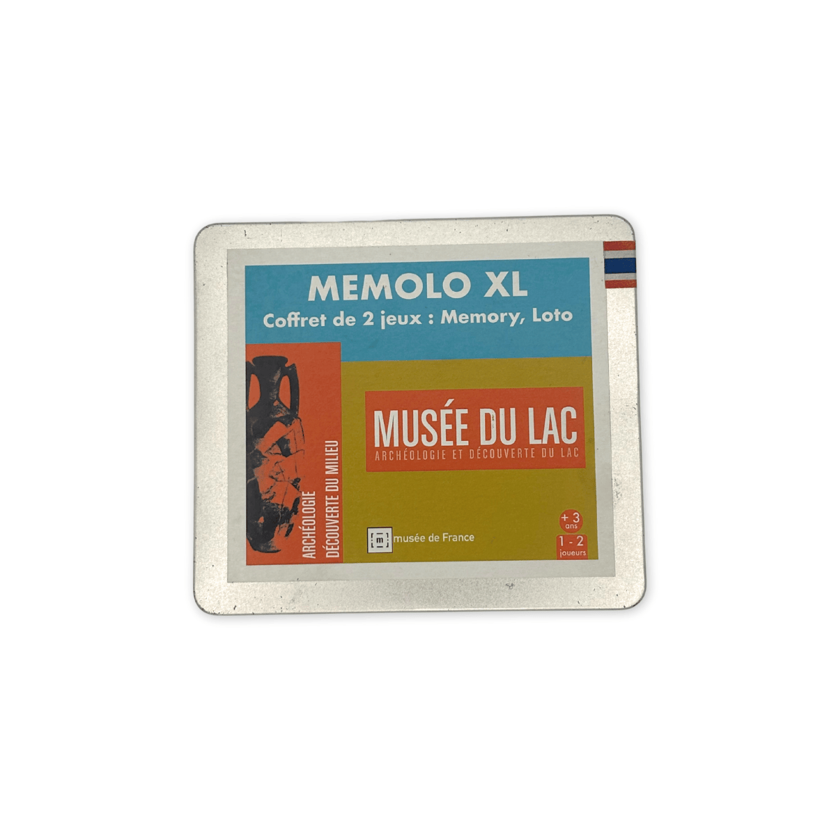 Mémolo XL Musée du Lac