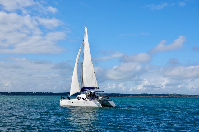 Après midi catamaran sur le bassin d'Arcachon
