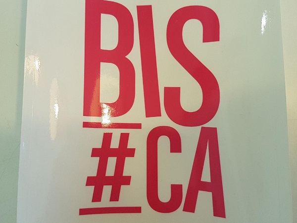 Autocollant Bisca Rose