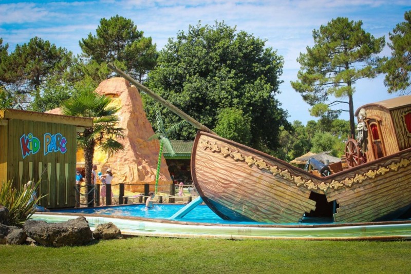 Kid Parc, Île d'Aventures