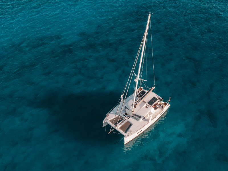 Balade en catamaran sur le bassin d'Arcachon