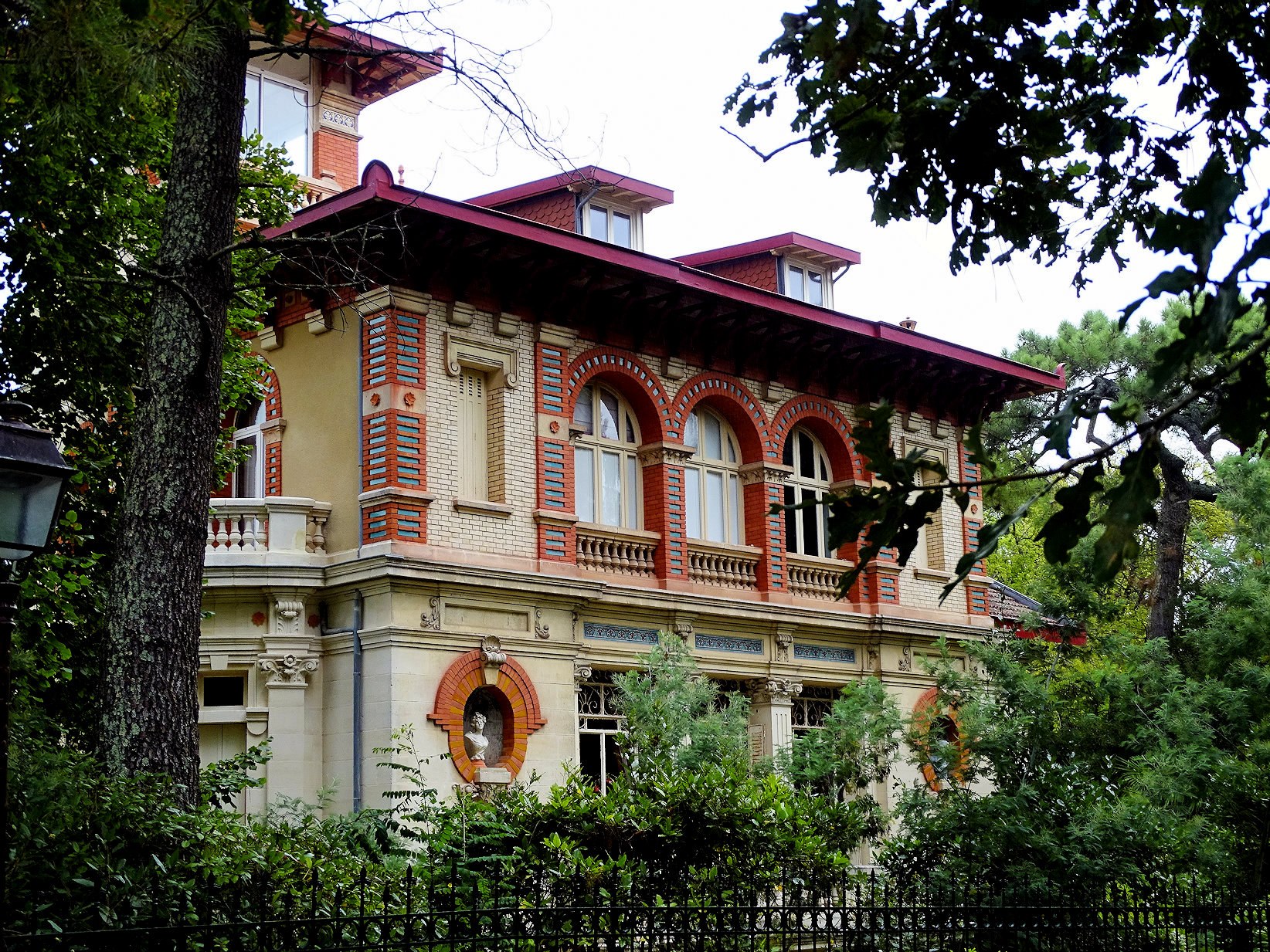 Visite guidée de la ville d'hiver d'Arcachon